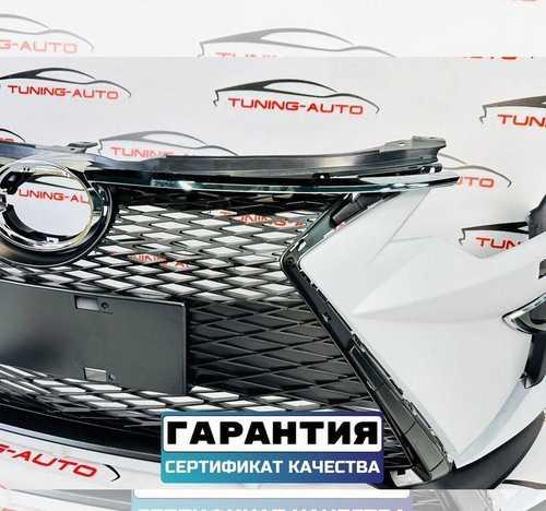 Бампер передний Toyota Camry 50/55 Lexus стиль