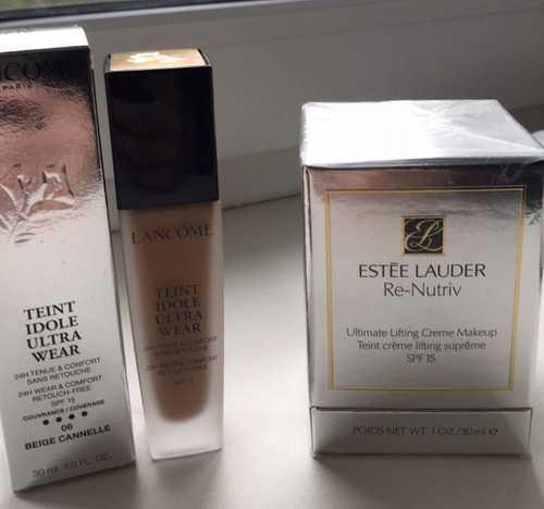 Тональник Estée Lauder Lancome