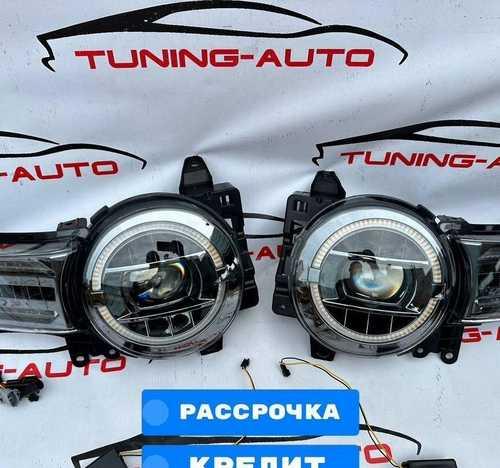 Фары Toyota FJ Cruiser LED