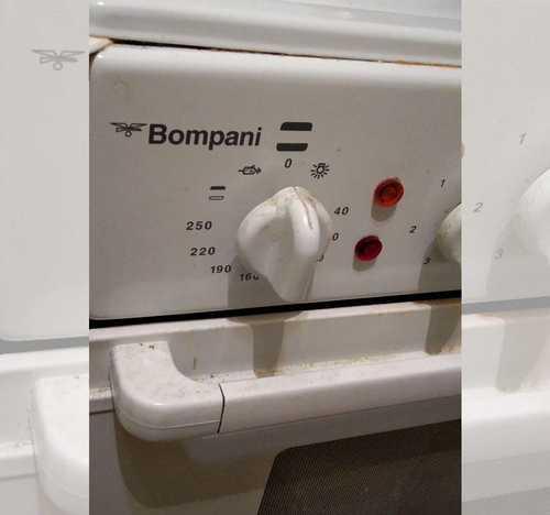 Плита электрическая бу, Bompani