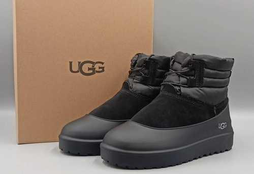 Угги UGG classic mini lace-UP weather chestnut