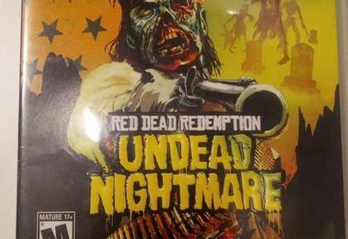 Red dead redemption undead nightmare PS3