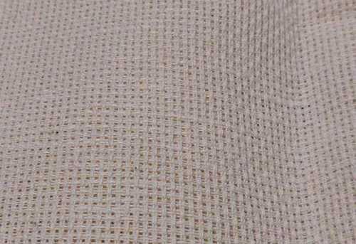 Ткань сетка для вышивки мелкая клетка