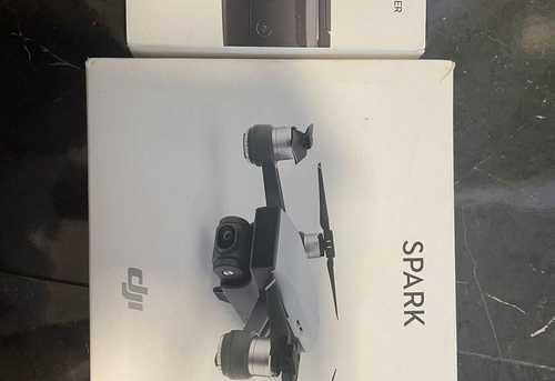 Квадрокоптер dji spark