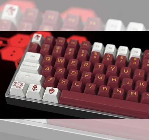 Кейкапы Maxkey Berserk R3