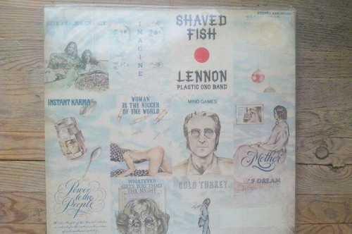 John Lennon Plastic Ono Band Shaved Fish LP 1975