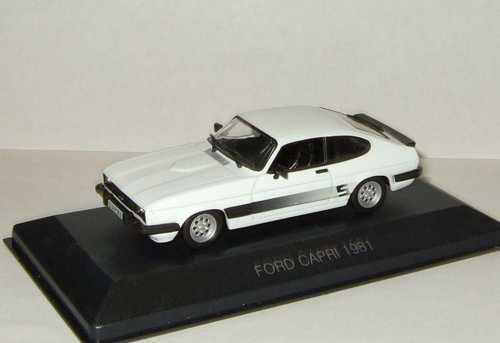 Форд Ford Capri 1981 IXO Whitebox 1:43