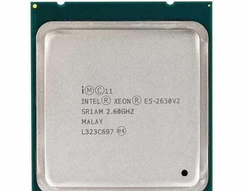 Процессор Intel E5-2630 V2 SR1AM 2.60GHz