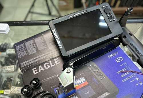 Эхолот lowrance eagle 9