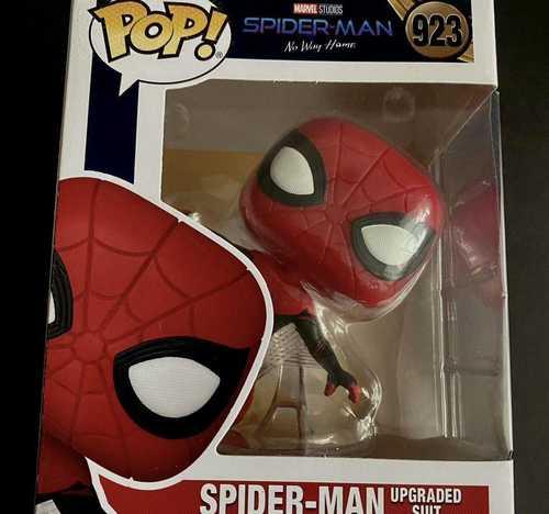 Funko pop marvel spider-man 923 Фанко Спайдермен