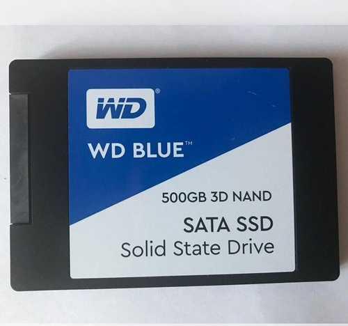 SSD WD blue 500gb