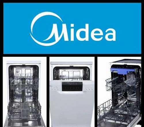 Запчасти посудомоечных машин Midea