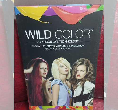 Палитра красителя wild color