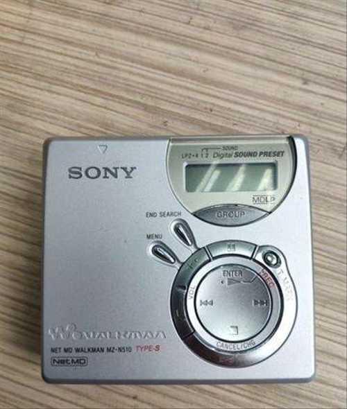 Sony MZ-N 510 Sony Net MD Walkman MZ-N510