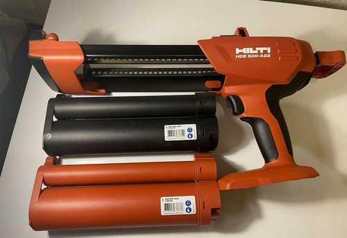 Hilti HDE 500-A22 аккумуляторный дозатор