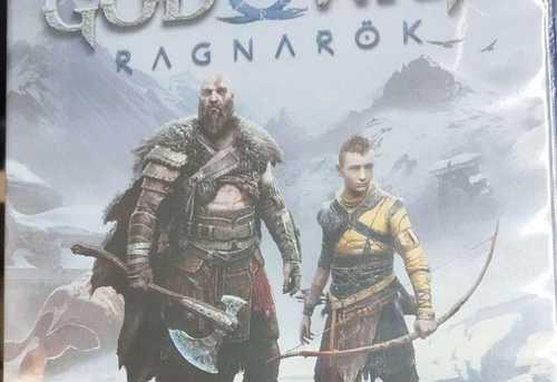 God of war ragnarok ps4 русская озвучка диск