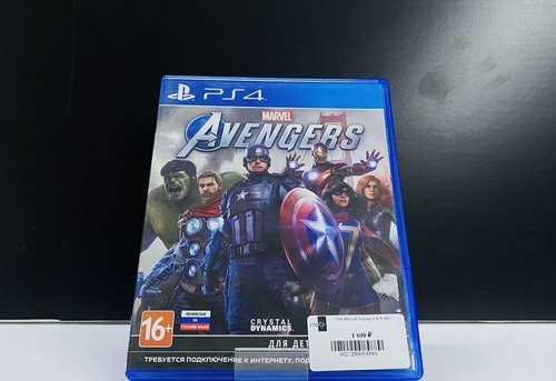 Marvel Avengers для PS4