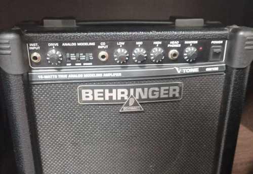 Комбоусилитель behringer v-tone Gm 108