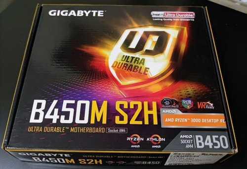 Материнская плата gigabyte b450m s2h am4