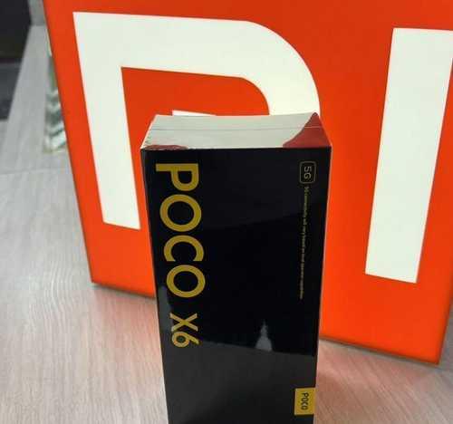 Xiaomi Poco X6, 12/256 ГБ