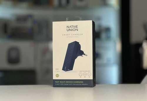 Сетевое зарядное устройство Native Union 2 USB-A