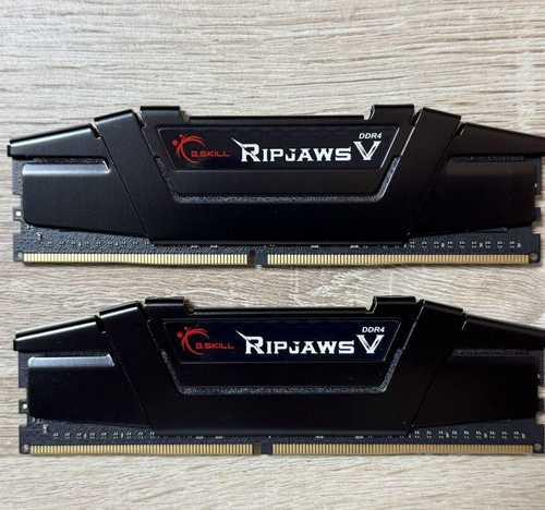 DDR4 32Gb 3600Mhz G.Skill Ripjaws