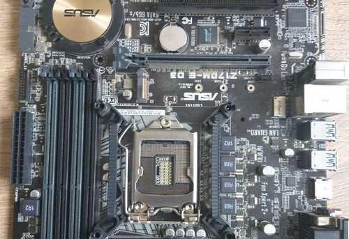 Материнская плата Asus Z170M-E D3, сокет: LGA1151