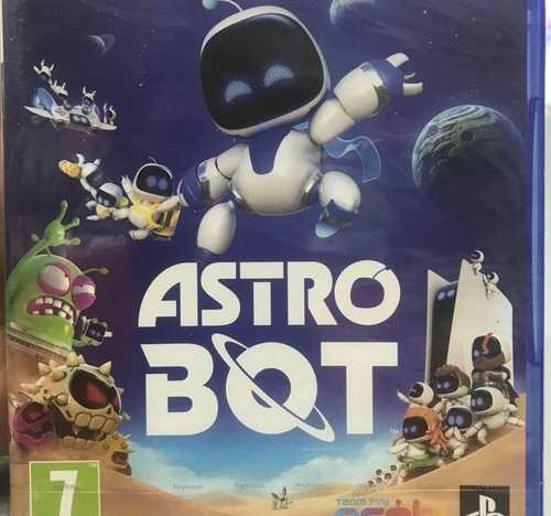 Astro Bot PS5, русские субтитры