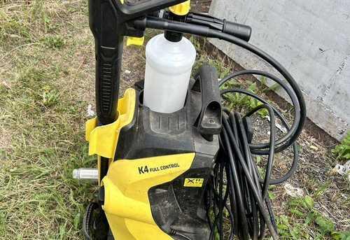 Karcher k4 ful contral
