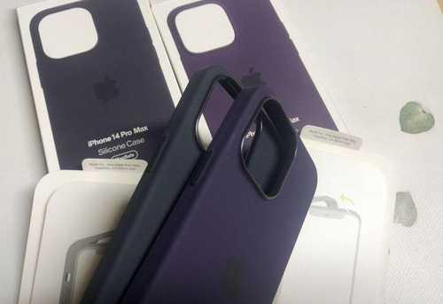 Чехол на iPhone 14 Pro Max Silicone Case MagSafe