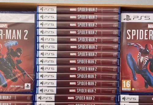 Marvel Spider Man 2 (Человек Паук 2) PS5