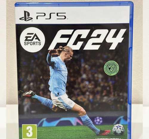 Ea fc 24 ps5 бу диск