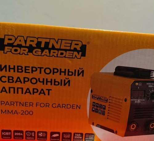 Сварочный аппарат Partner for Garden новый