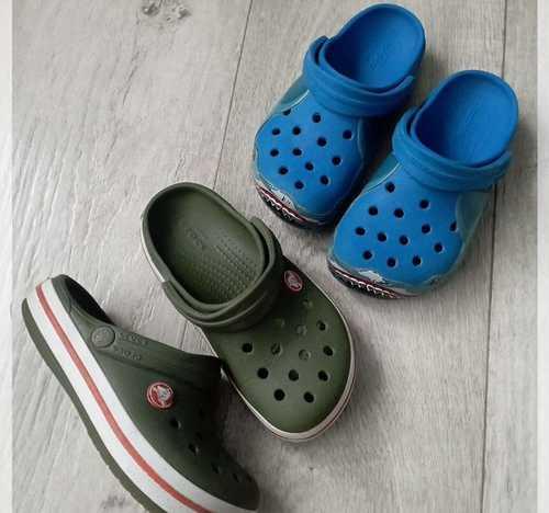 Кроксы crocs C10 р. 27-28