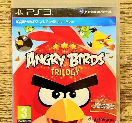 Angry Birds Trilogy PS3 - 3и Игры