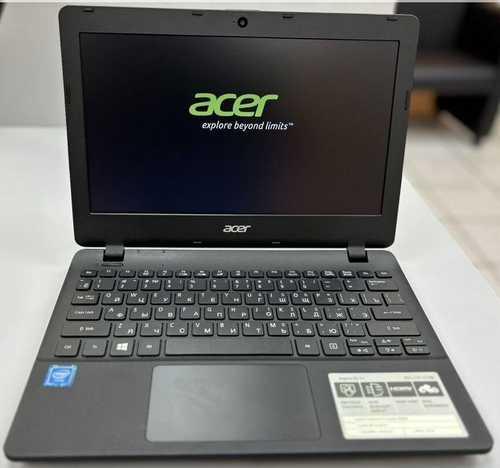 Ноутбук Acer 11 aspire ES1-131 N3050/4Gb/32Gb