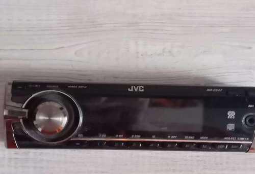 Панель от магнитолы JVC KD-G547