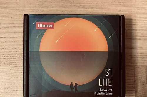 Видеосвет Ulanzi S1 Sunset Lamp — закатное солнце