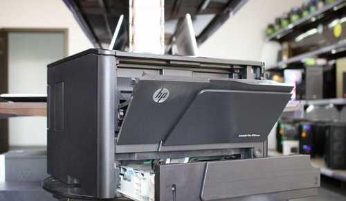 Лазерный HP LaserJet Pro 400 дуплекс, 33 стр/мин