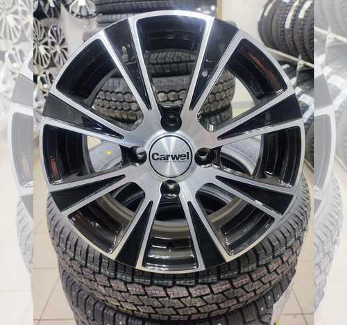 Литые диски Carwel 503 5.5×R14 4×100