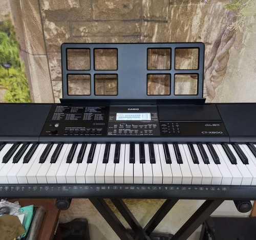 Синтезатор Casio Ctx 800