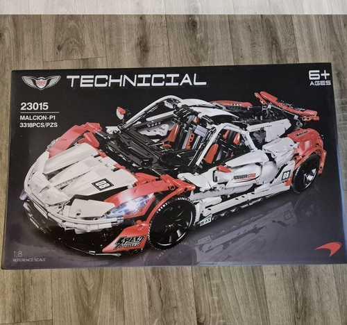 Lego Technic Bugatti Chiron Аналог