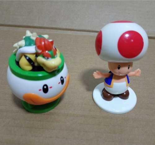 Коллекционные фигурки Super Mario(2 шт)