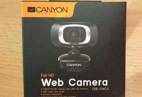 Веб камера full HD Canyon ONE-CWC3