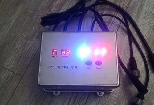 Контроллер для светодиодных трубок RGB