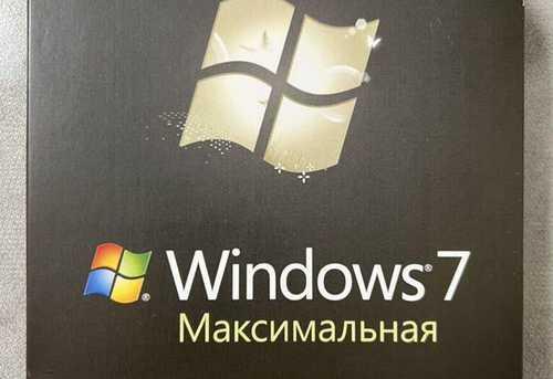 Windows 7 Максимальная