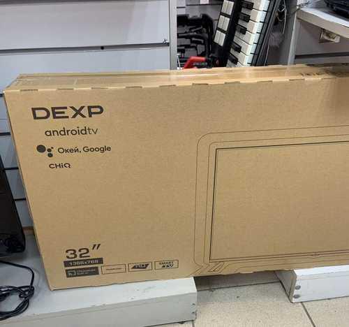 Но75 Телевизор Dexp A321