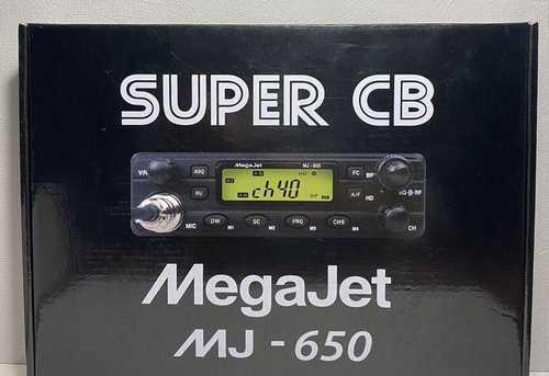 Автомобилтна сиби рация MegaJet MJ-650