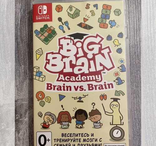 Игра Big brain academy Nintendo switch