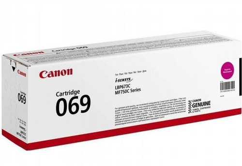Canon Cartridge 069M 5092C002 тонер-картридж для M